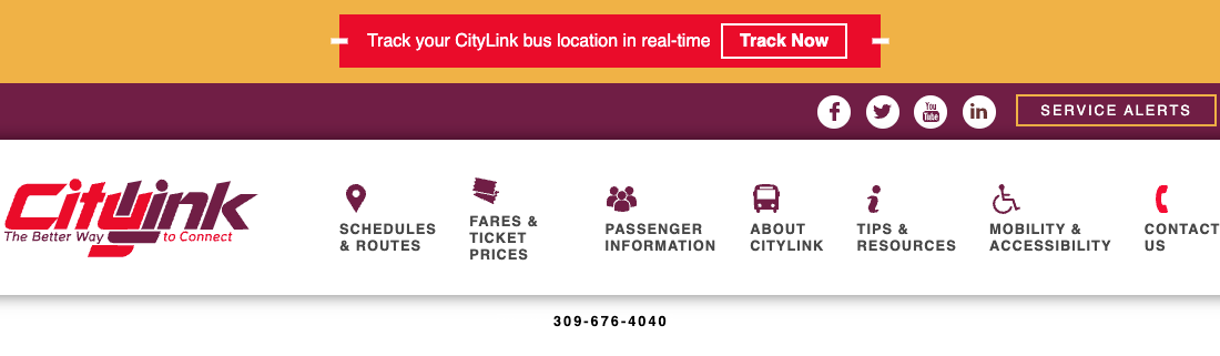 CityLink Login - CityLink